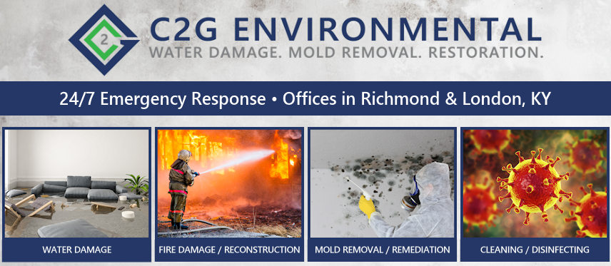 C2G Environmental | Mold Removal, Water Damage, Fire Damage ...
