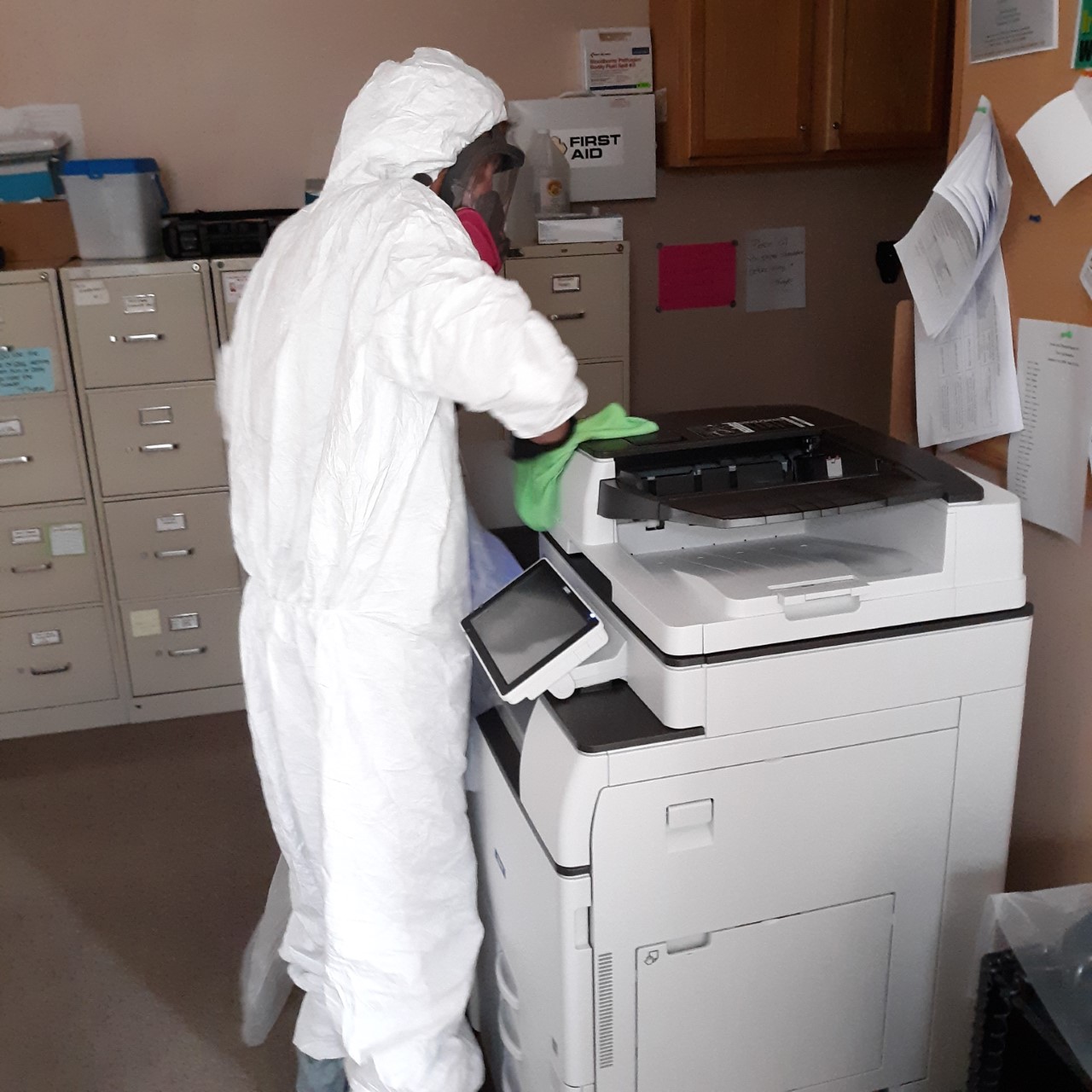 COVID-19 Disinfecting Services – C2G Environmental