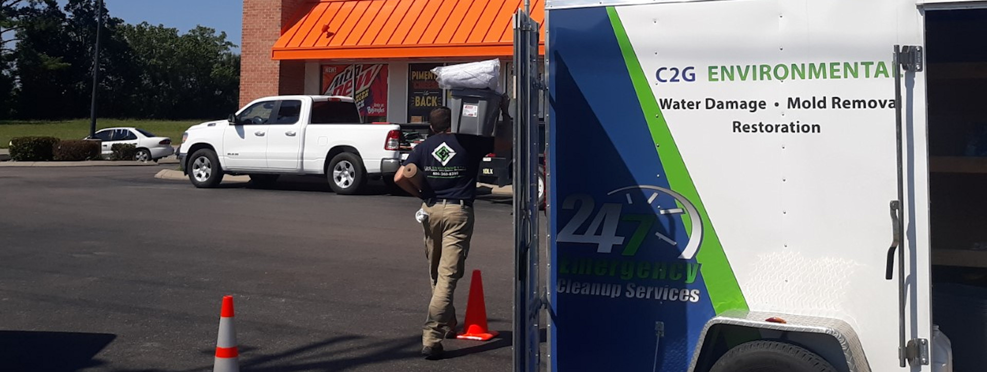 C2G Environmental | Mold Removal, Water Damage, Fire Damage ...