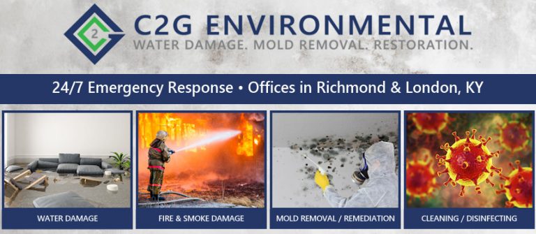 C2G Environmental | Mold Removal, Water Damage, Fire Damage ...